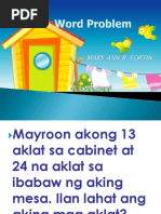 Letrang MM Activity Sheet | PDF