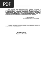 SURVEY QUESTIONNAIRE Tagalog Pure | PDF