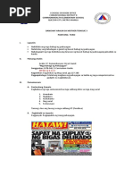 PICTOGRAPH - Filipino 3 | PDF