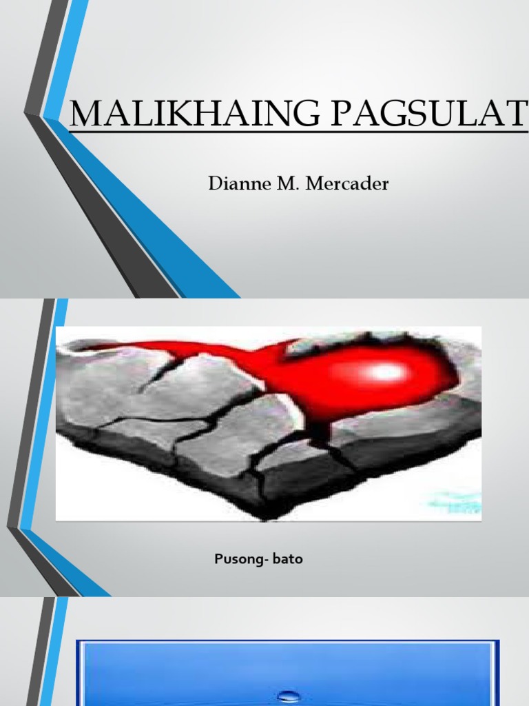 Malikhaing Pagsulat | PDF
