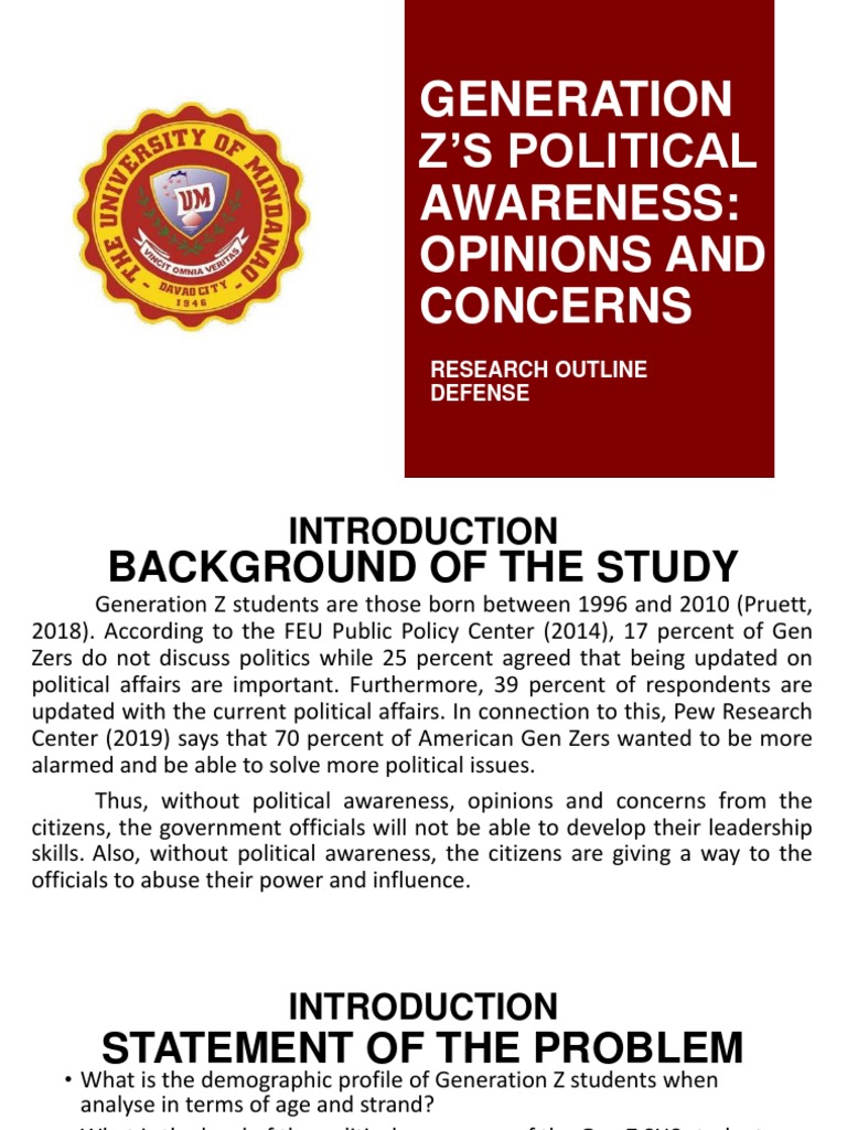 Outline Defense | PDF | Survey Methodology | Questionnaire