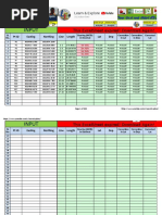 Generator Log Sheet Template-50758 | PDF | Technology & Engineering