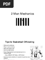 Netball Officiating Signals | PDF | Hand | Arm
