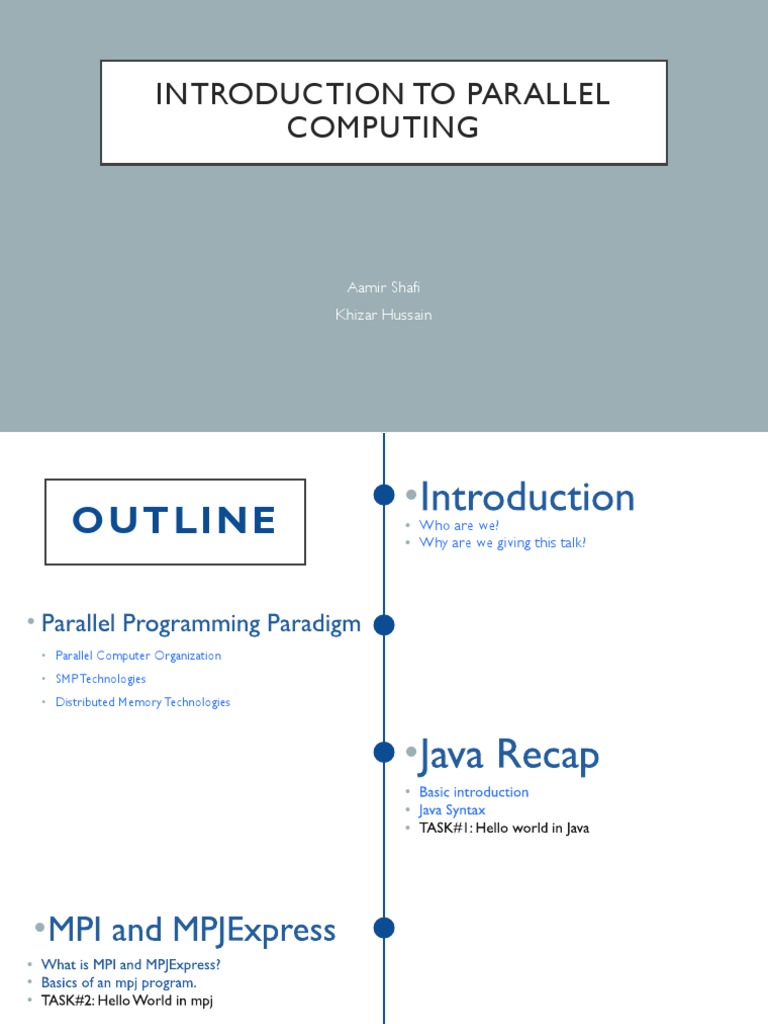 HPC Lab | PDF | Message Passing Interface | Thread (Computing)