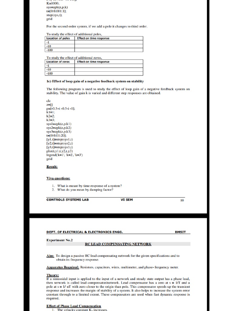 Viva Questions | PDF