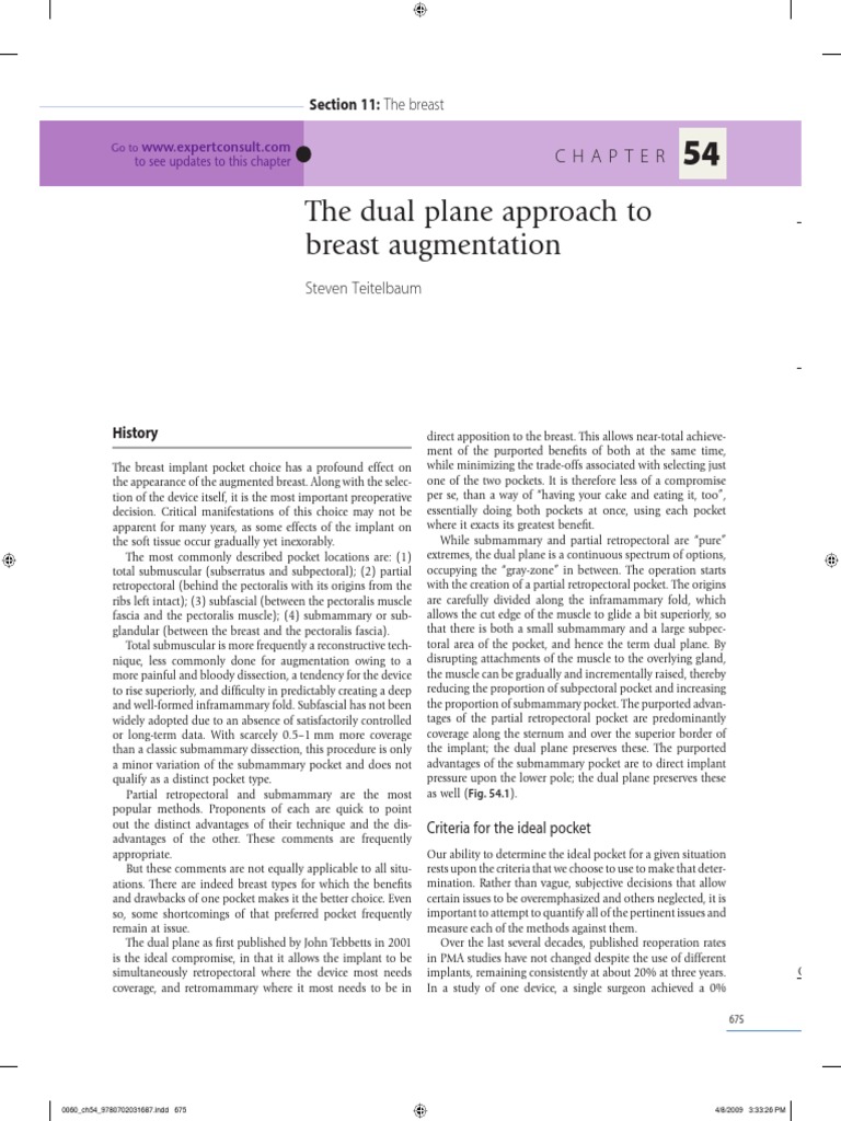 Dual Plane Approach | PDF | Surgery | Medical Specialties