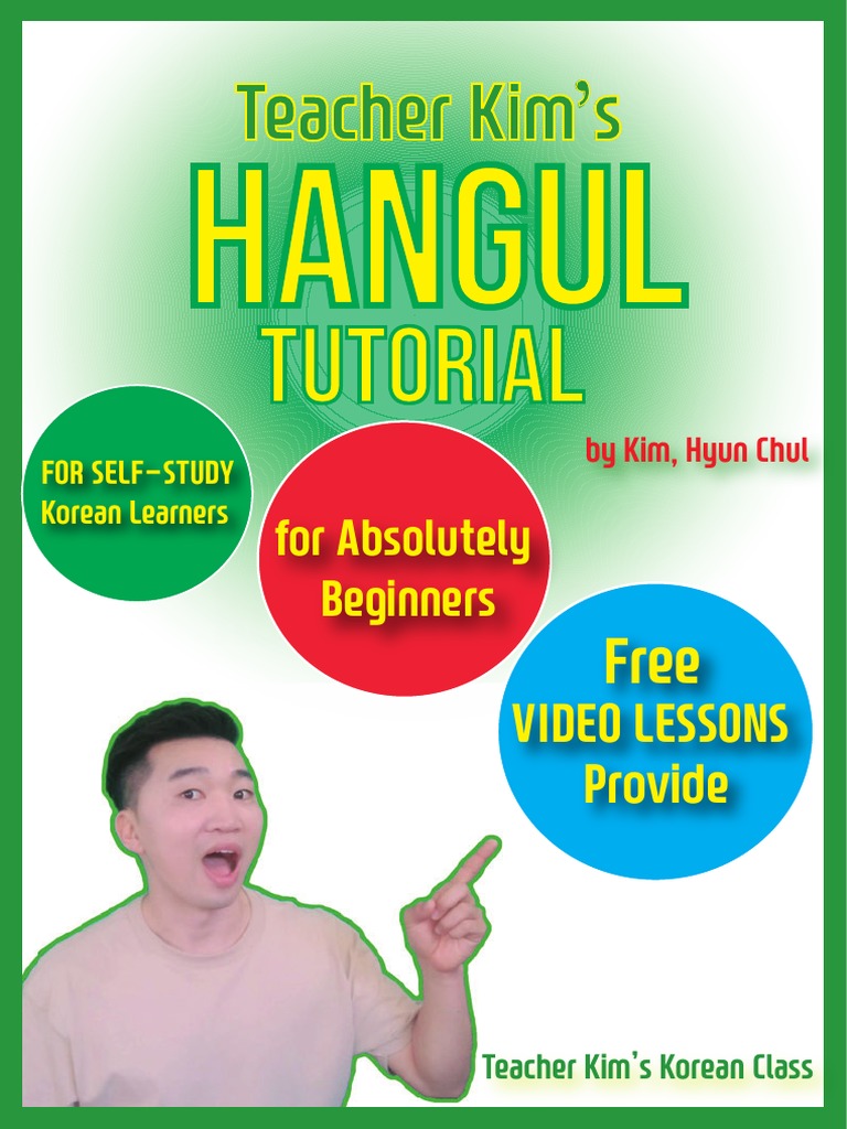 Hangul Learning Guide for Beginners | PDF | Alphabet | Writing