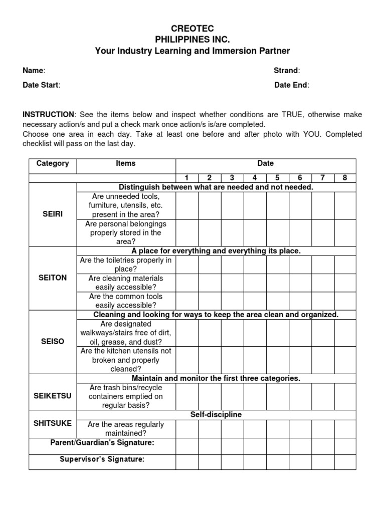 Creotec Philippines Inc. Your Industry Learning and Immersion Partner | PDF