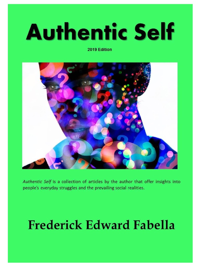 Authentic Self Ebook | PDF | Luck | Anxiety
