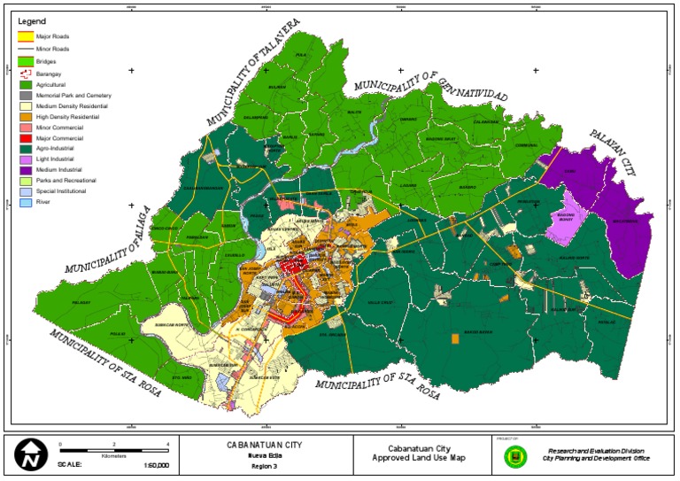 Map Of Cabanatuan Camp