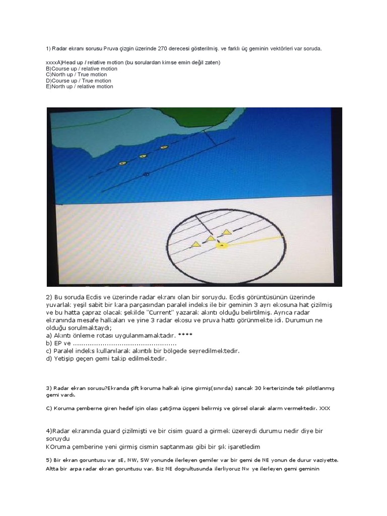 Radar Nav | PDF
