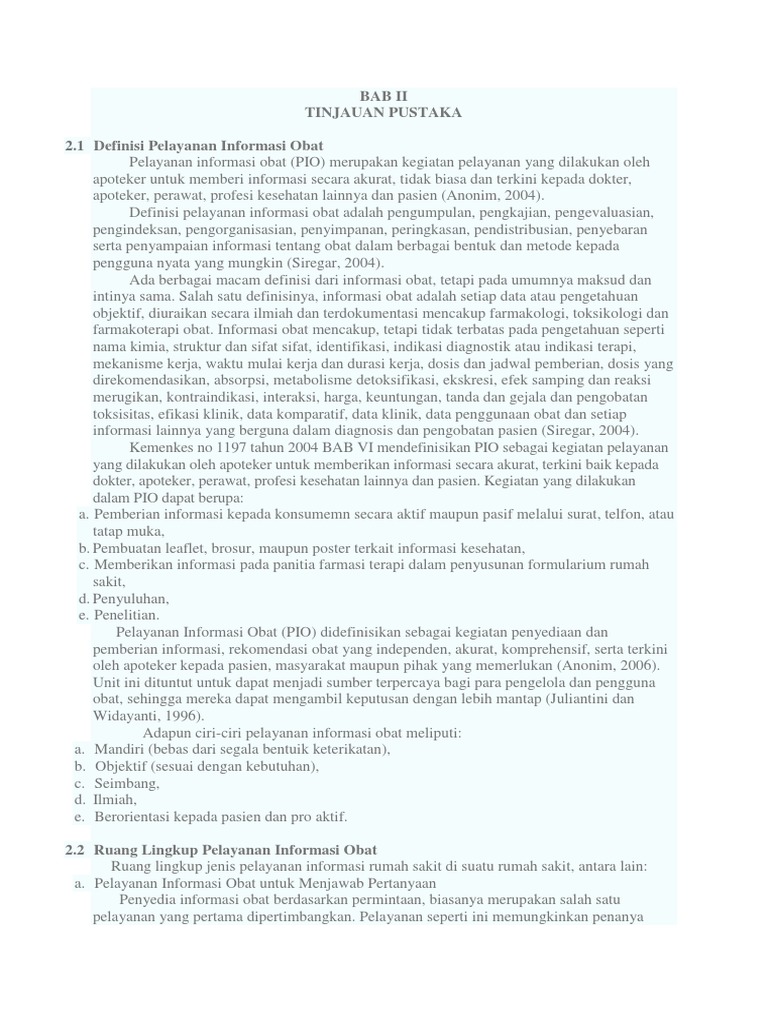 Materi Pio-Konseling Dippt | PDF