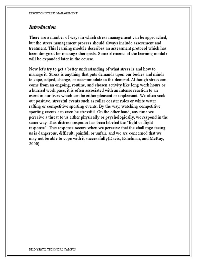 Stress Audit 3 | PDF | Stress Management | Stress (Biology)