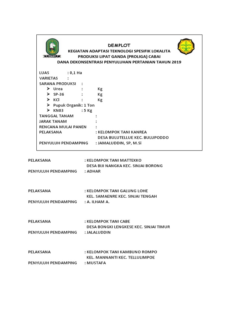 Papan Demplot | PDF | Sains & Matematika