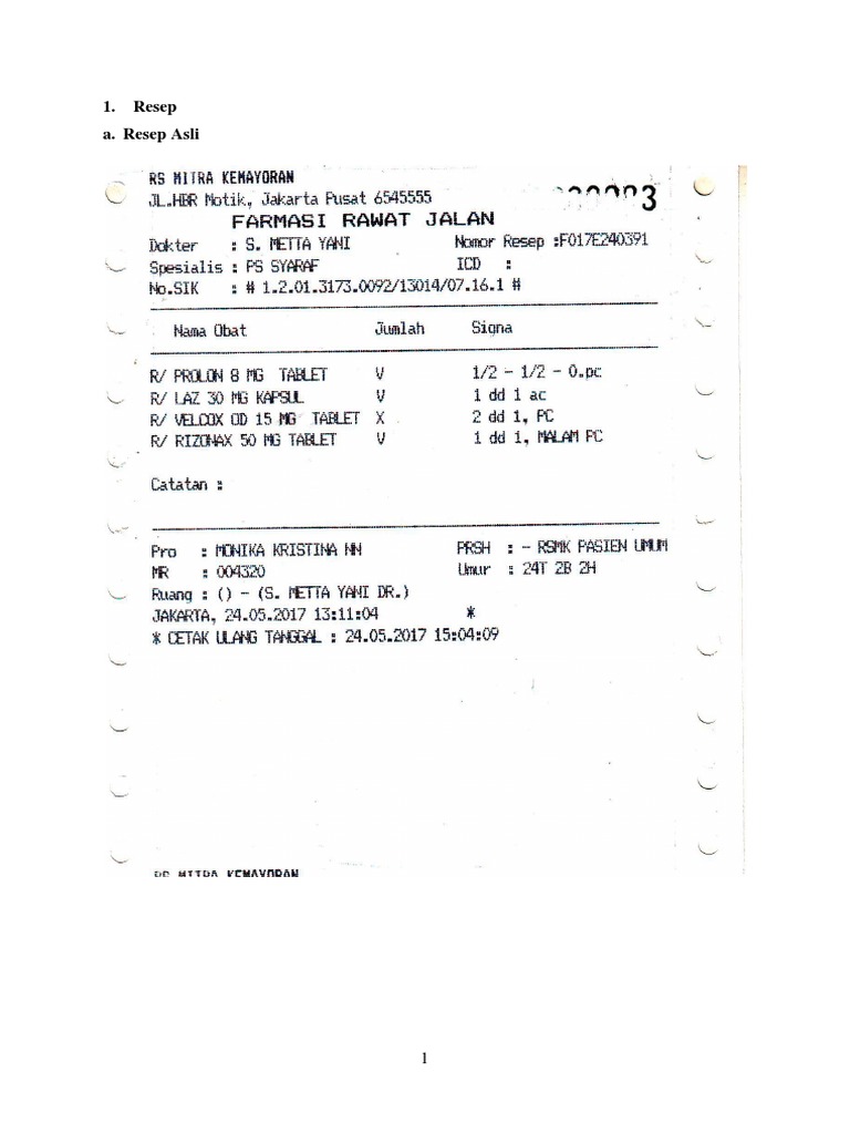 Contoh Laporan CND | PDF
