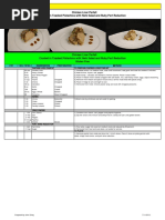 Morning Coffee Break Menu Options | PDF | Milkshake | Desserts