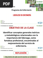 Liderazgo en Enfermeria | PDF | Liderazgo | Enfermería