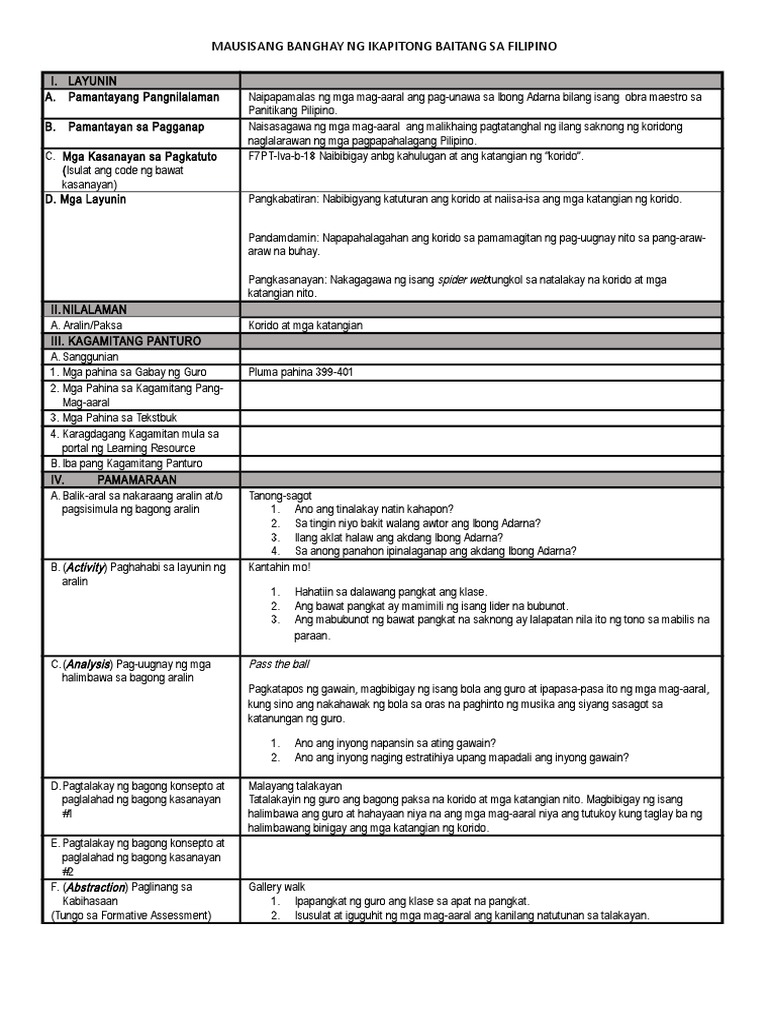 KORIDO-DLP Fil | PDF