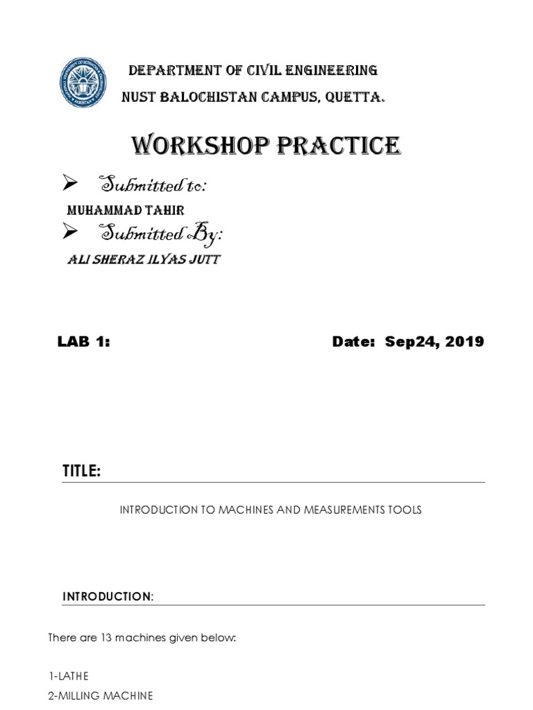 Introduction To Machines | PDF | Forging | Sheet Metal