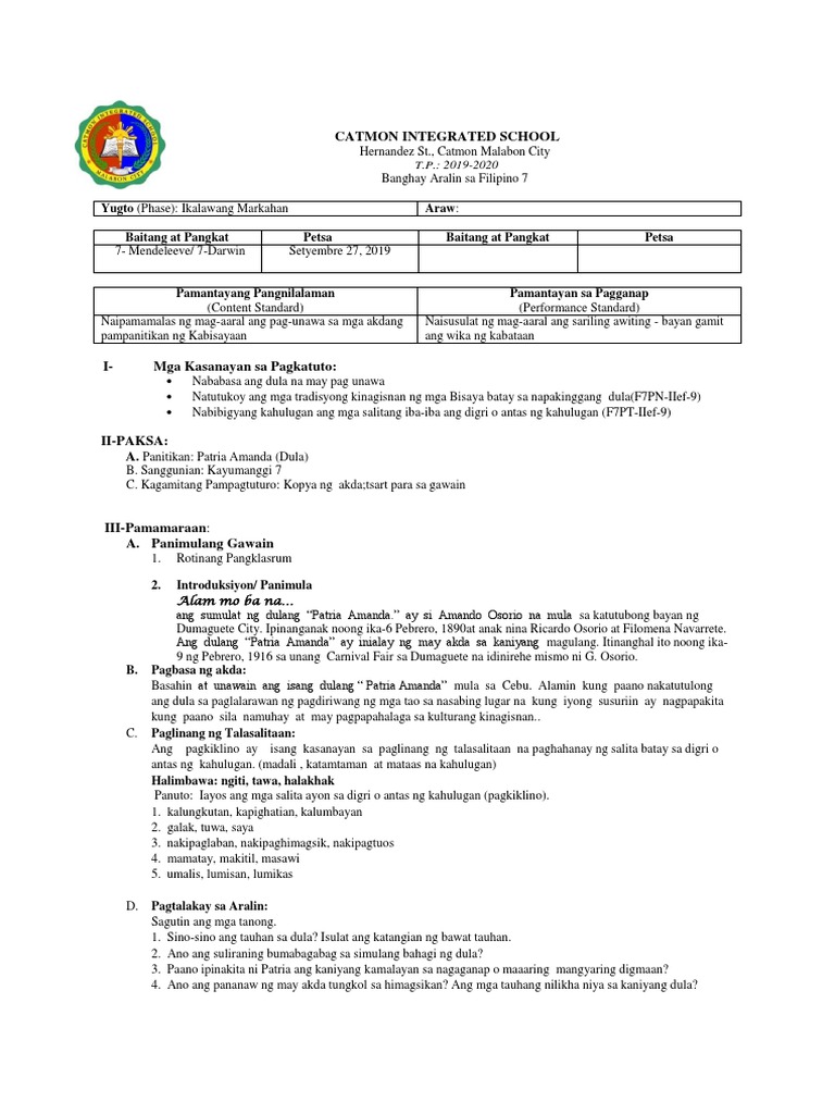 q2 Patria Amanda Day2 | PDF