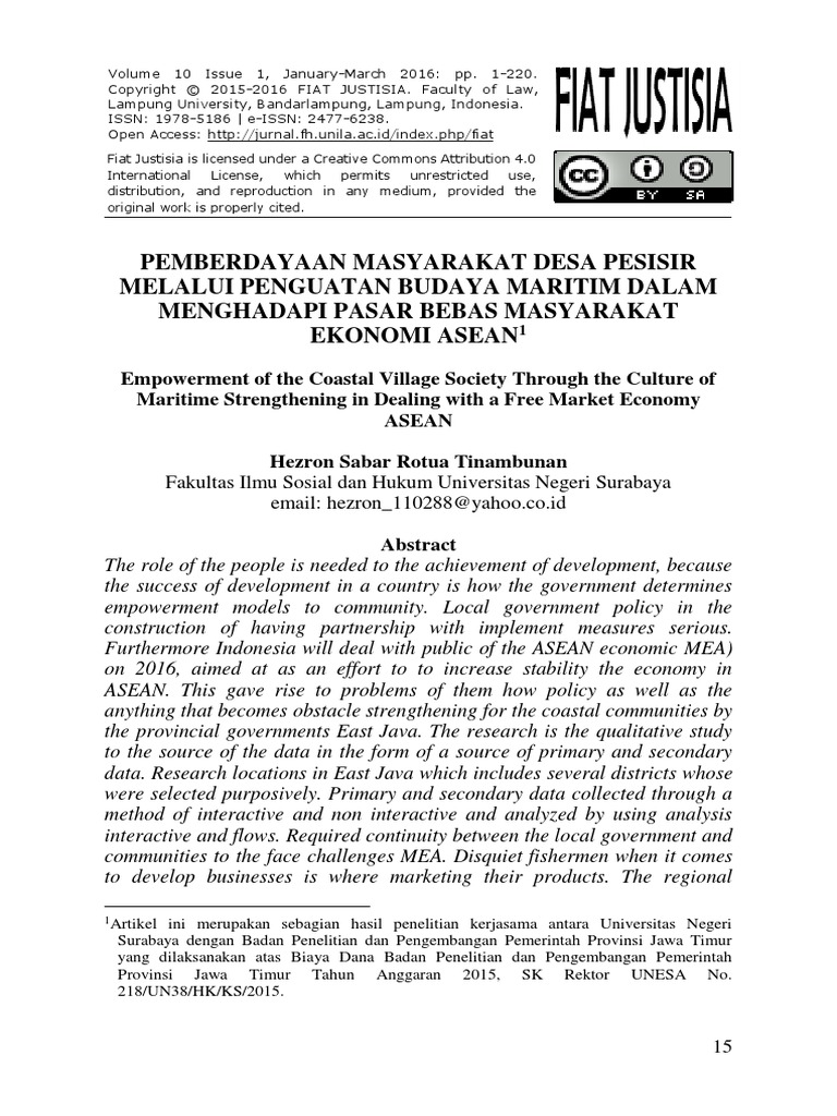 Jurnal WSBM | PDF | Business