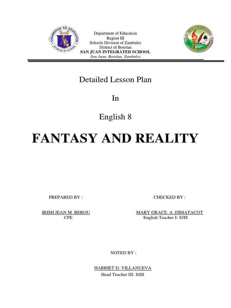 Final Demonstration Lesson Plan | PDF