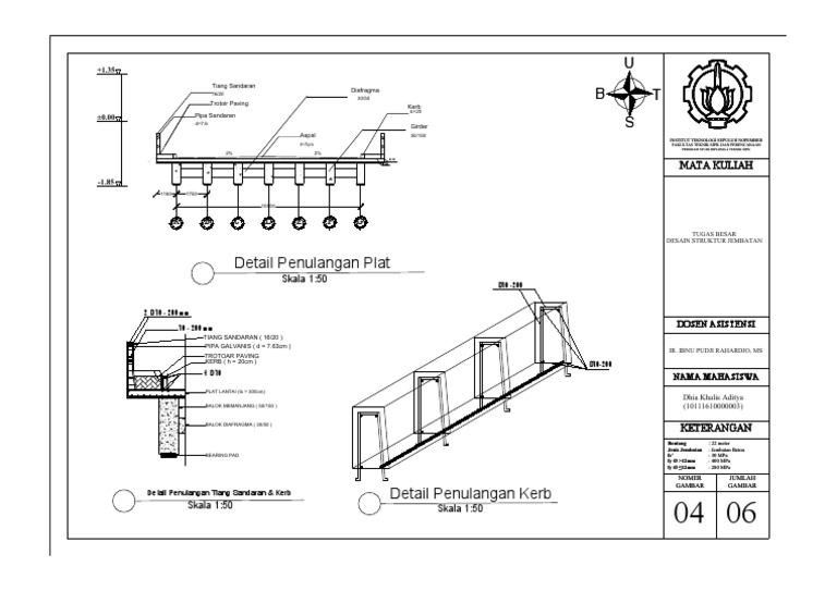Design of a Reinforced Concrete Bridge Structure: Detailing of ...