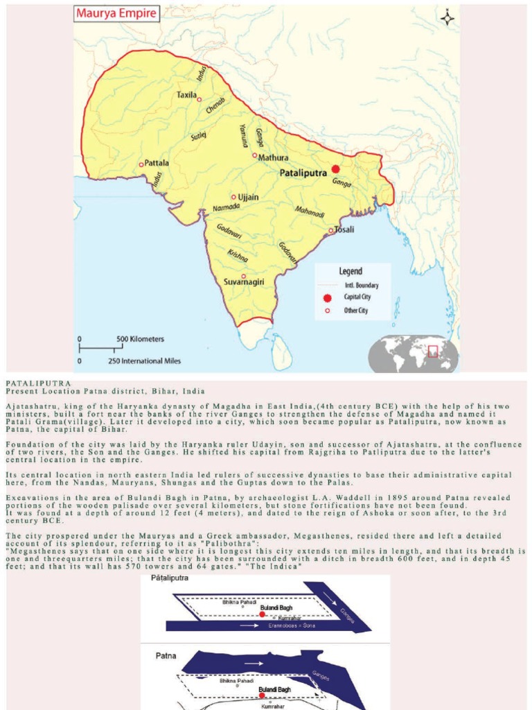 Pataliputra PDF | PDF