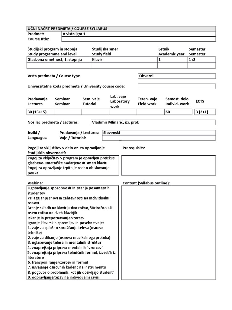 Ucni Nacrti GU 1 16 17 | PDF