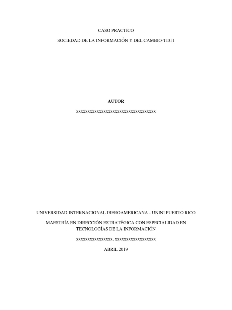 2019-04-22 Mdeti Caso Practico Sic 2 | PDF | Democracia | Ideologías políticas