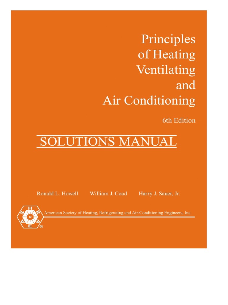 Edoc - Pub 318849347 Solution Manual To Principles of Heating | PDF ...
