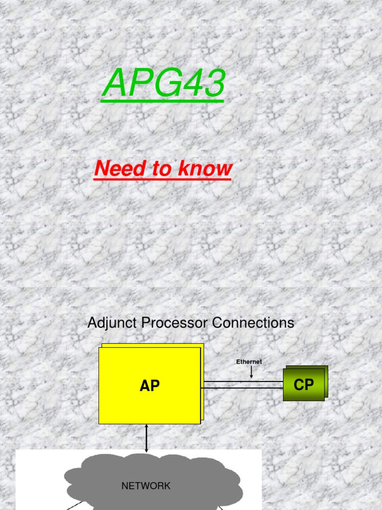 APG43 | PDF | Windows Server 2003 | Computer File