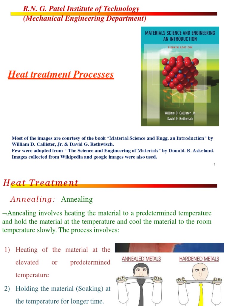 Heat Treatment Process | PDF | Heat Treating | Steel