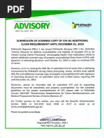 CPDAS Frequently Asked Questions (FAQs) | PDF | Payments | Professional ...