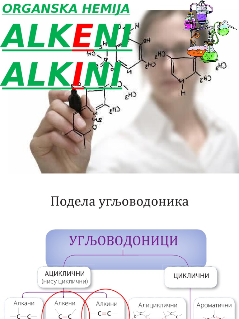 Alkeni, Alkini I Aromaticni UV | PDF