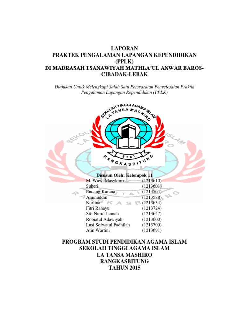 Laporan PPLK | PDF