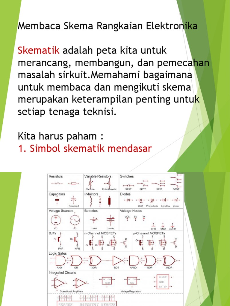 Membaca Skema Rangkaian | PDF