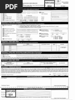 BK-01 Borang Permohonan STR 2023 | PDF