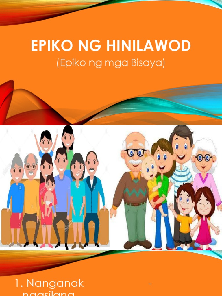 Epiko NG Hinilawod | PDF