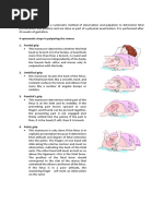 Understanding Leopold's Maneuvers | PDF | Anatomical Terms Of Motion ...