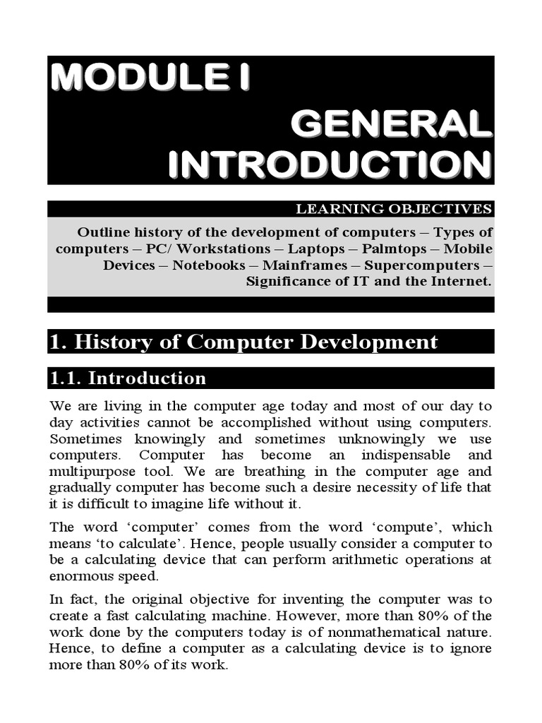 Informatics | PDF | Laptop | Personal Computers