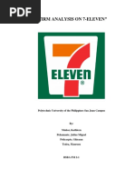 7-Eleven Distribution Management Case Study | PDF | Warehouse | Inventory