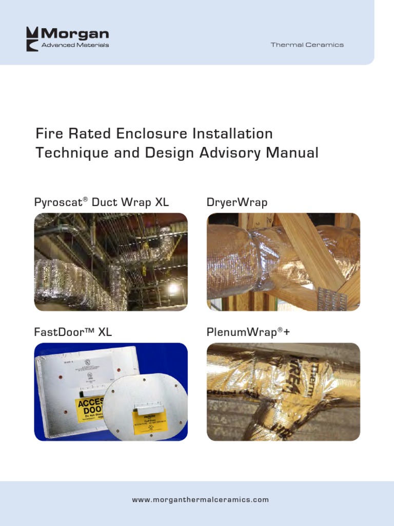 Pyroscat Enclosure Manual | PDF | Duct (Flow) | Structural Steel