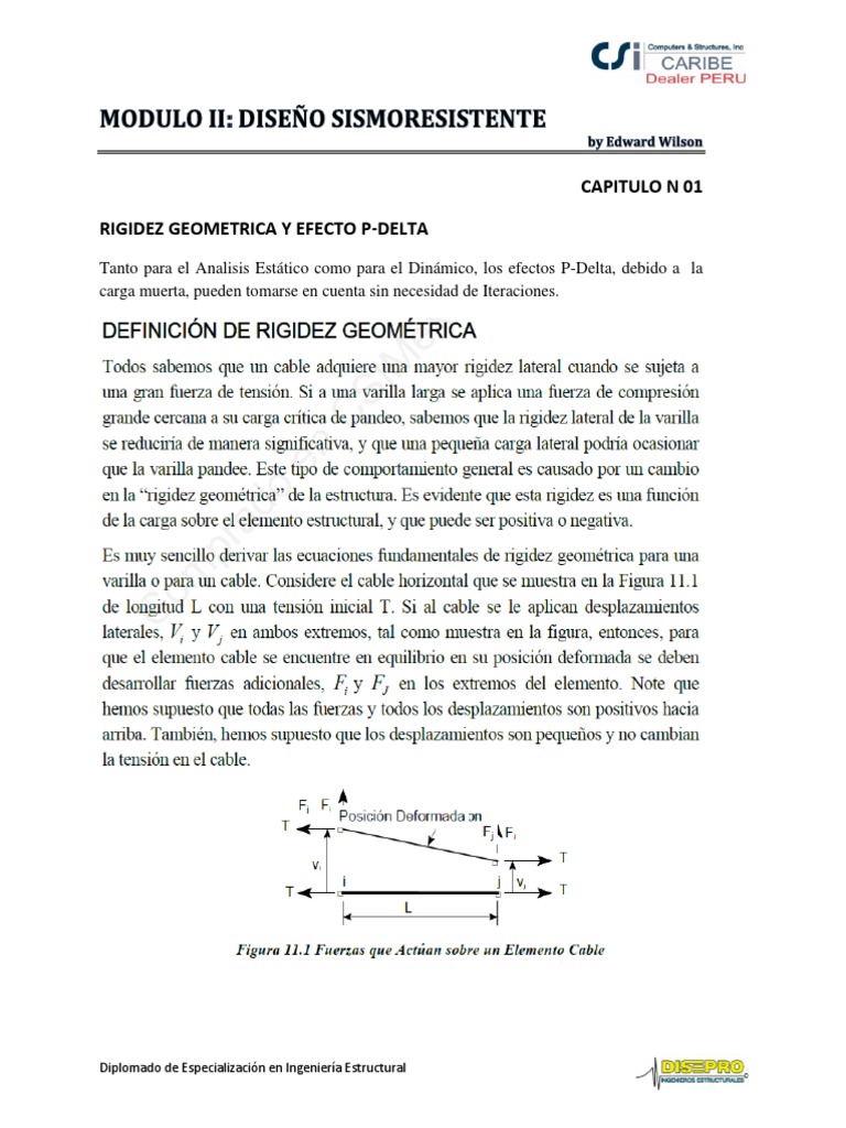 Diseño Sismorresistente en Ingeniería Estructural | PDF | Ingeniería ...