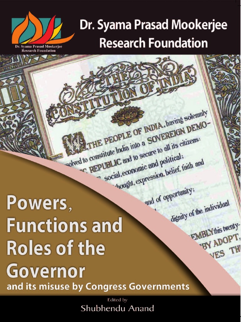 Powers of Governor | PDF | Pardon | Government Of India