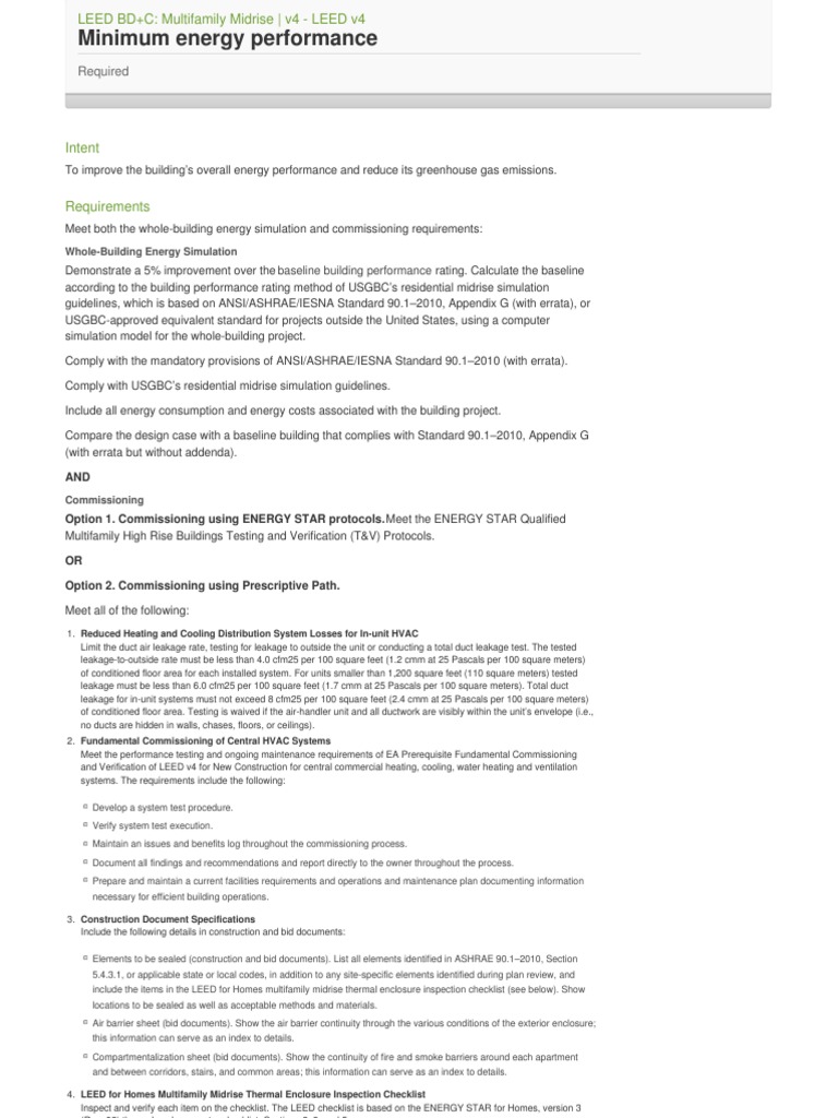 Optimizing Building Energy Performance through Whole Building Energy ...