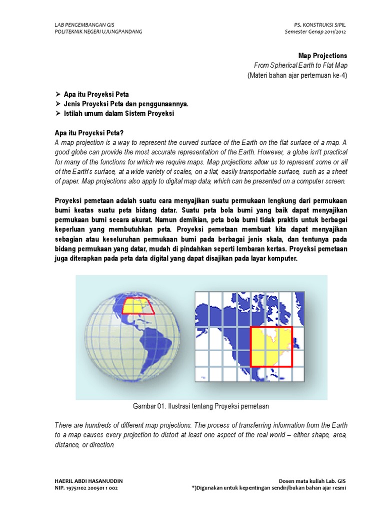 Sistem Proyeksi | PDF