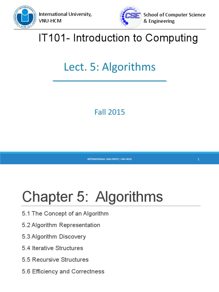 05 Algorithms | PDF | Algorithms | Theoretical Computer Science