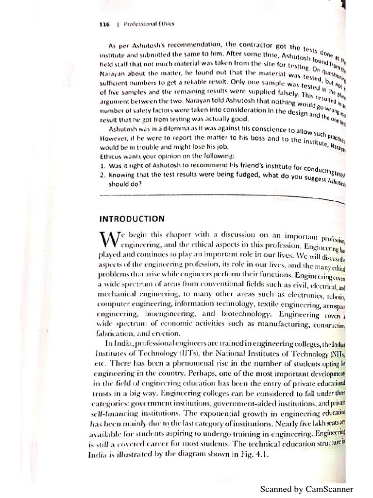 Engineering Ethics | PDF