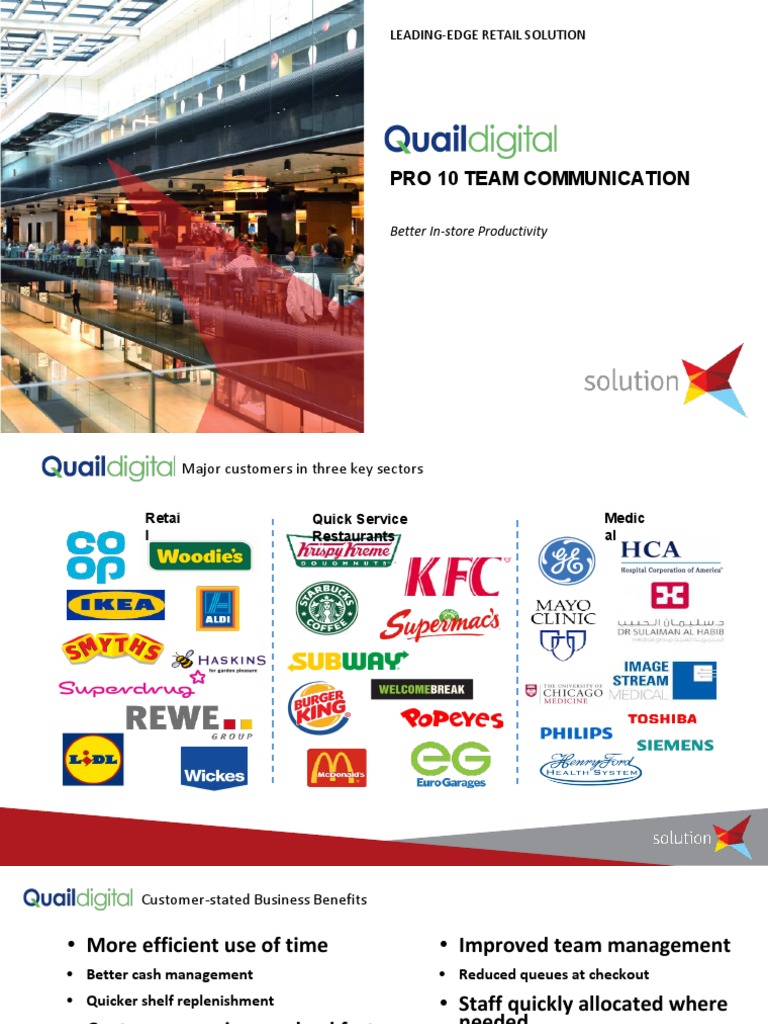 Retail Team Communication Boost | PDF | Headphones | Retail